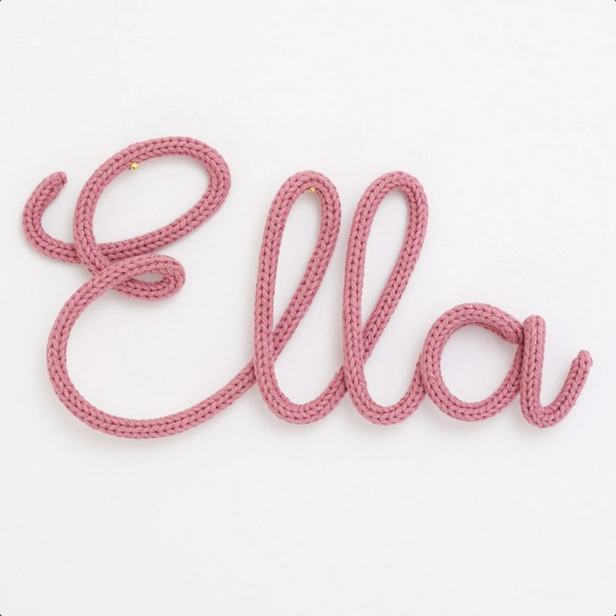 Customized Baby Wire Name Signs – Little Good Humans